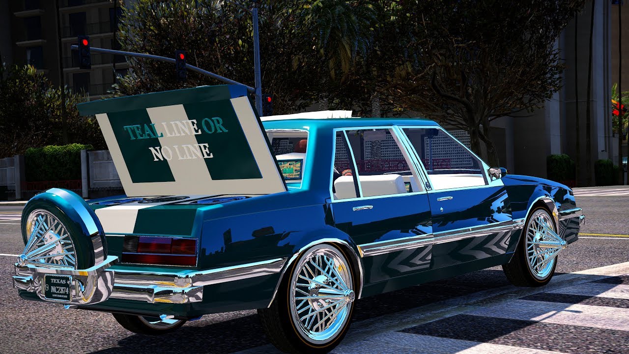 Grand Theft Auto V - 1990 BUICK CENTURY SLAB - GTA V MODS - YouTube