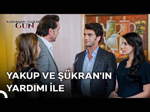 Kerem ve Elif'in Nişanı Yapıldı | Kaderimin Yazıldığı Gün