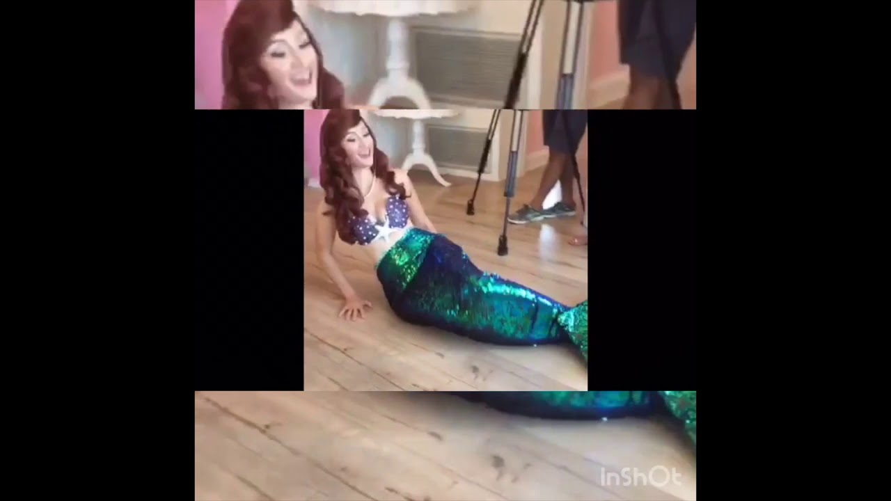 Just for Fun: Mermaid Workouts - YouTube