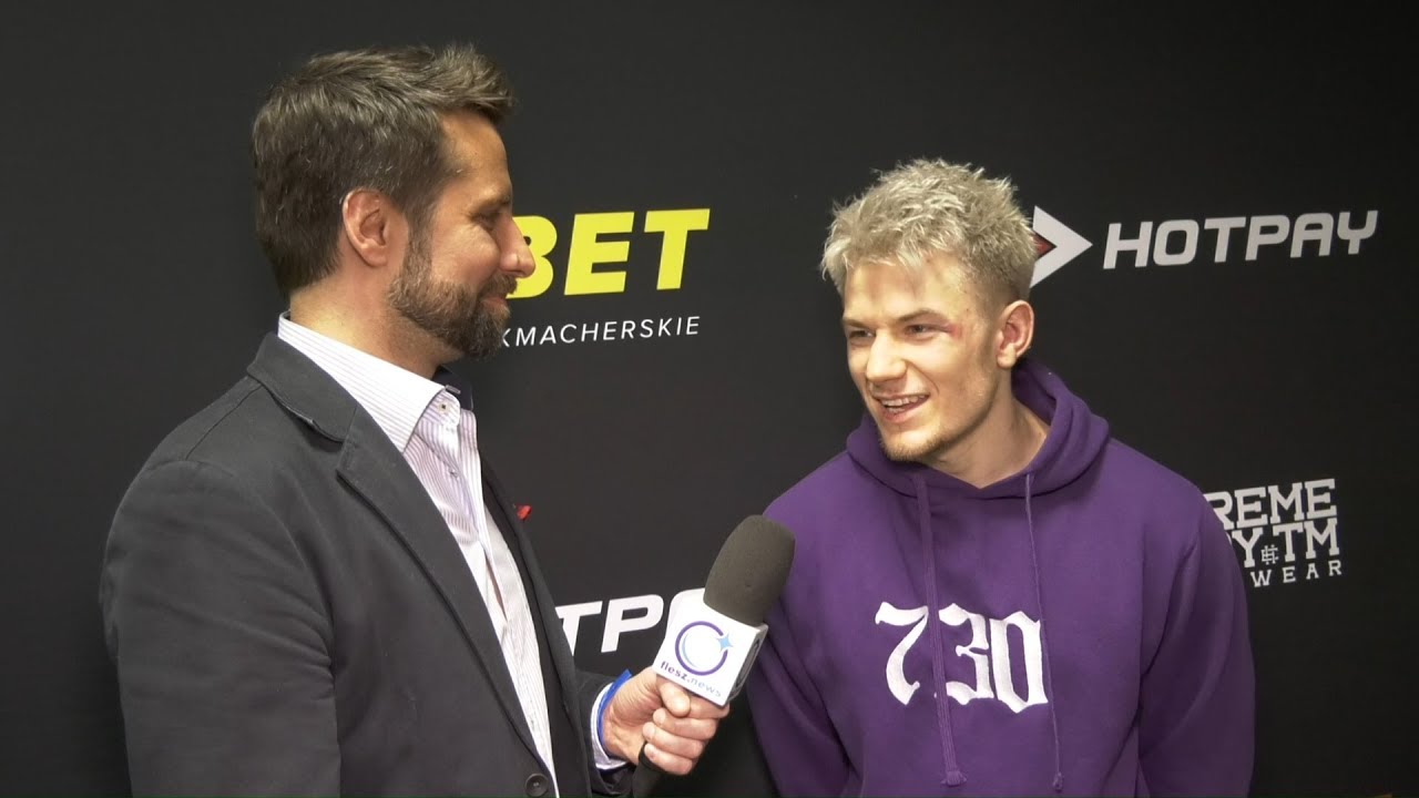 FAME MMA 3, Adrian Polak po walce z Don Kasjo: Lubię w mordę dostać i ...