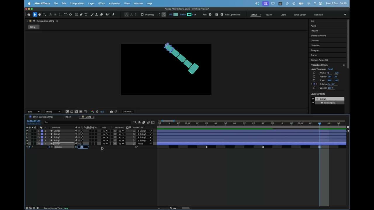 Animation Principles - Follow Through and Overlapping Actions - Example ...