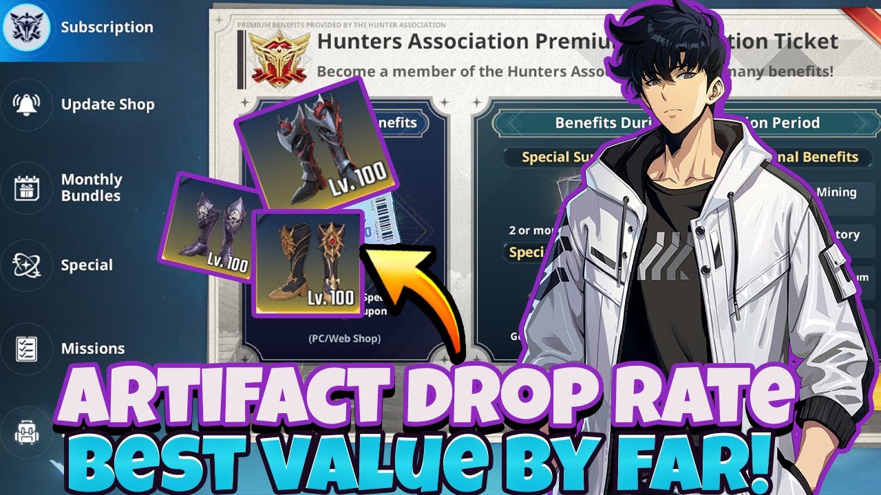 NEW ARTIFACT DROP RATE IS A PROBLEM!? BEST VALUE BY FAR IN THE GAME ...