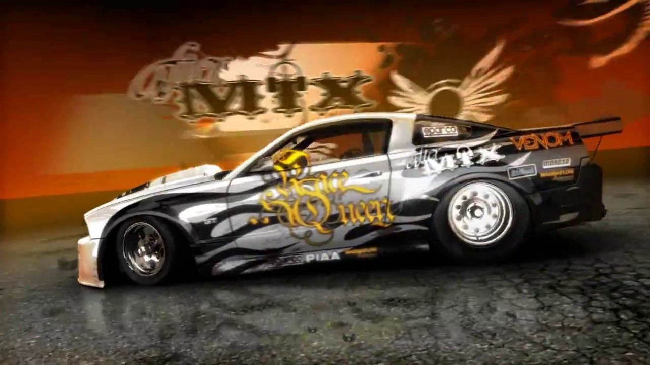 NFS Pro Street - Karol Monroe Drag King Part 3 - YouTube
