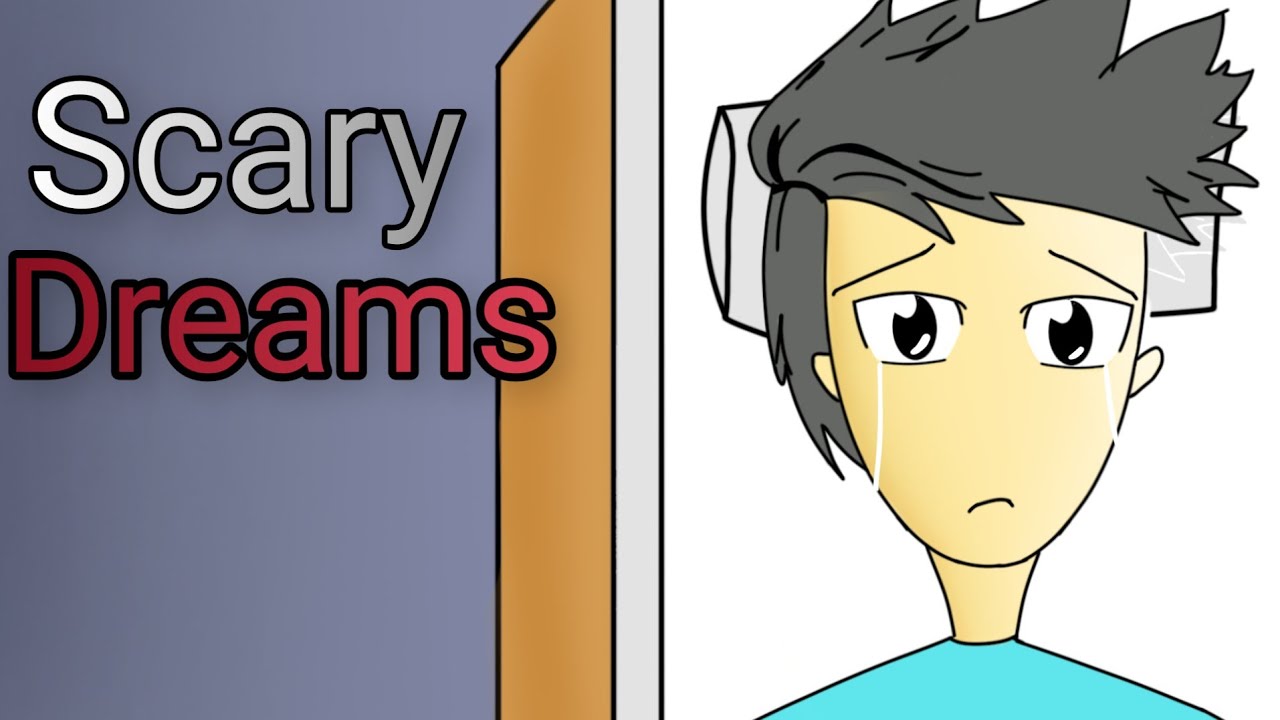 Scary dreams and me... | Storytime Animation | #Rgbucketlist - YouTube