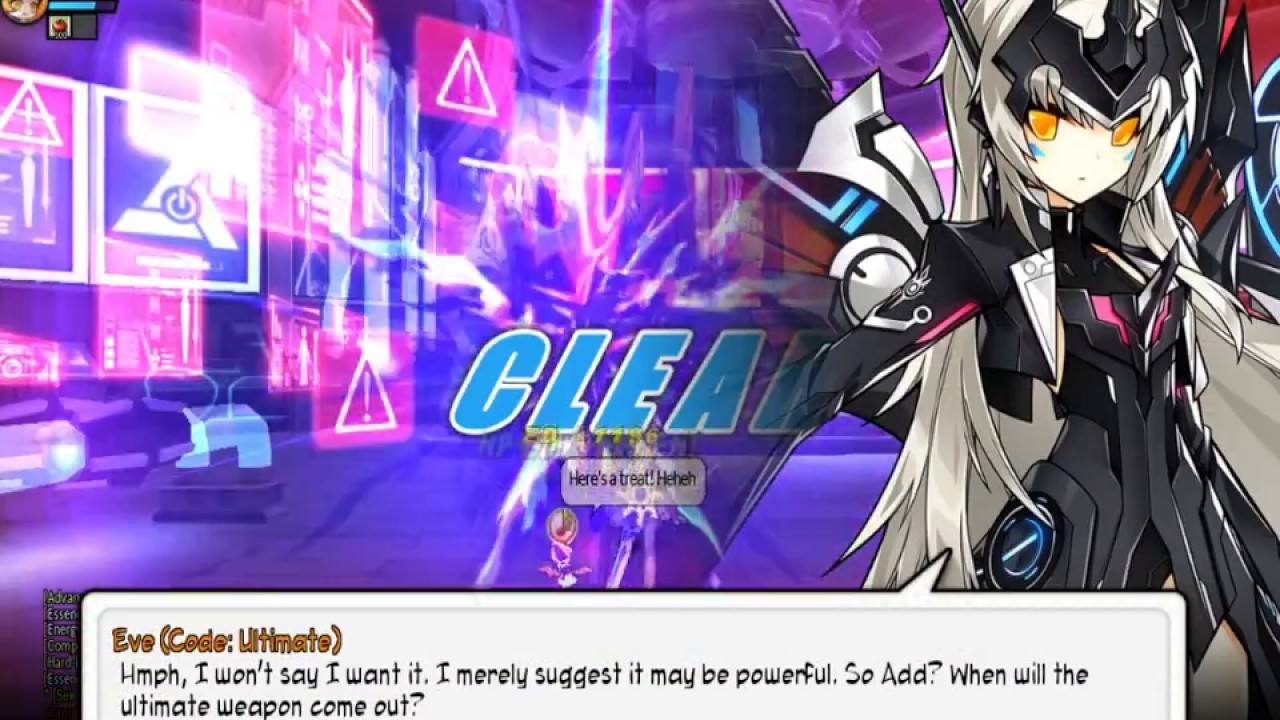 Elsword Eve Code Ultimate Add dungeon - YouTube