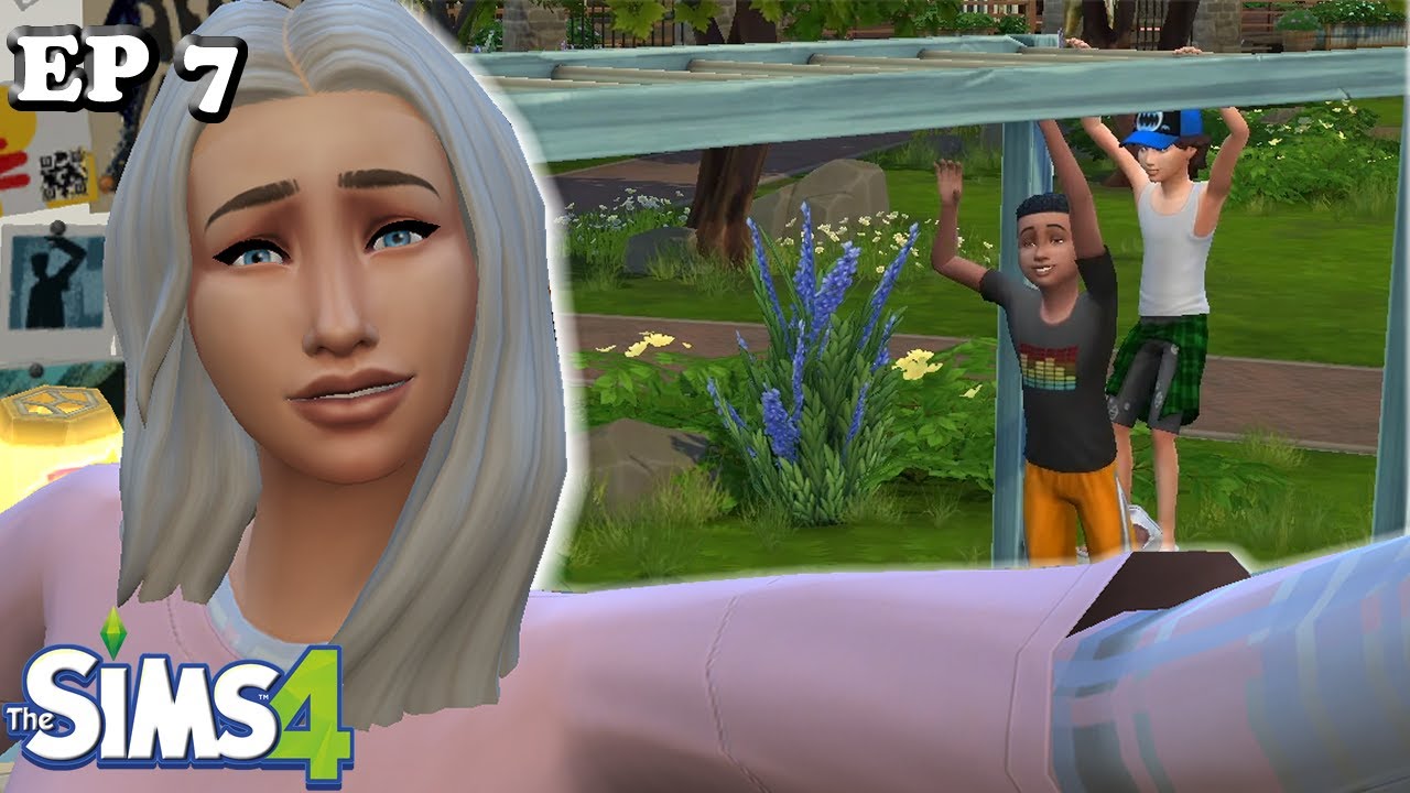 Dia com os amigos | Série: Os Alienígenas Roubaram meus Pais | Cenário - The Sims 4 - Ep 7 - YouTube