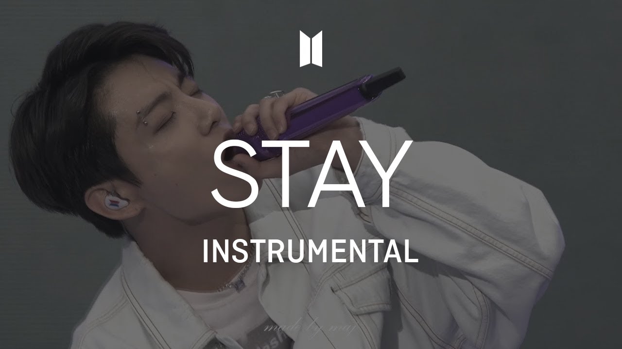BTS - Stay : Instrumental - YouTube