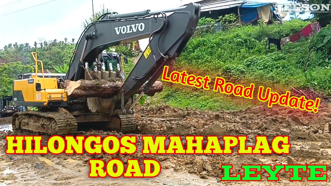 Hilongos Mahaplag Road New Update | Hilongos To San Antonio To Mahaplag ...