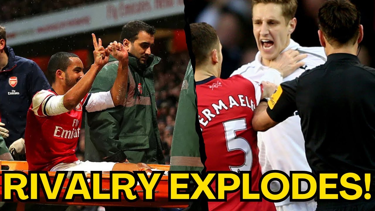 Arsenal vs Tottenham: The SHOCKING Truth Behind North London’s Bitter ...