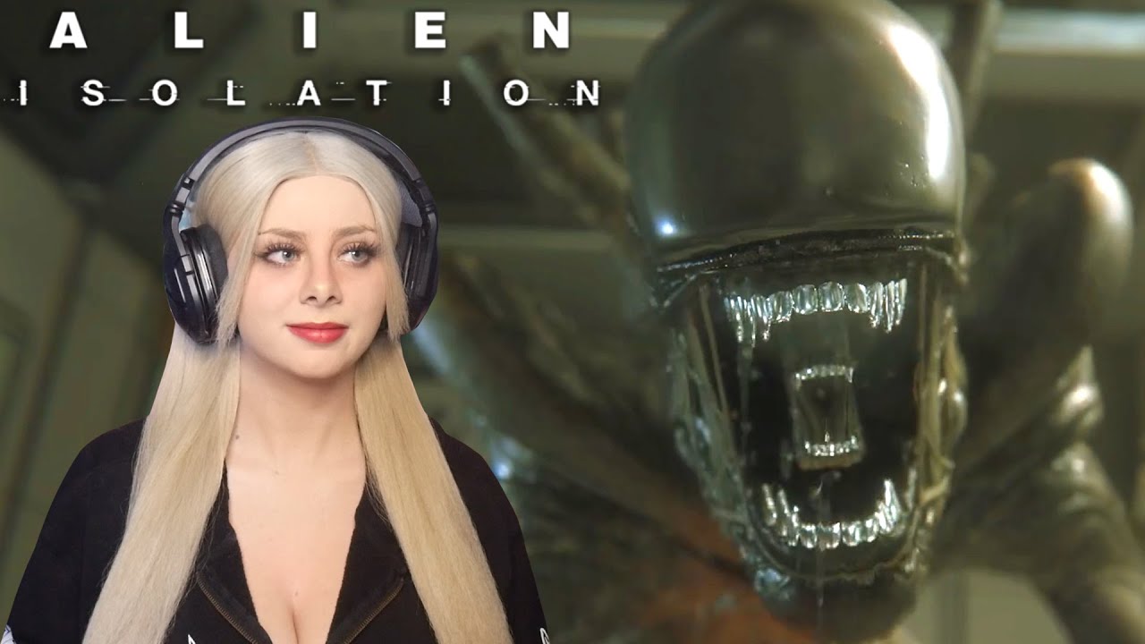Beating the Alien into Submission! | Alien: Isolation (Campaign Playthrough) - YouTube