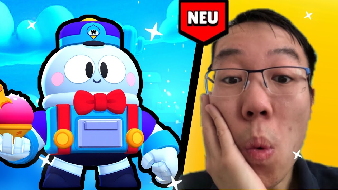 ICH SPIELE DEN NEUEN BRAWLER LOU *ALS ERSTES* 😍😱| Brawl Stars deutsch ...