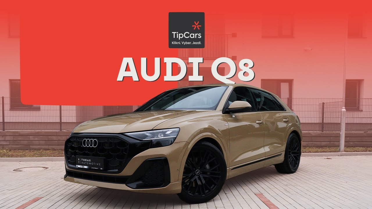 Recenze Audi Q8 - TipCars magazín - YouTube