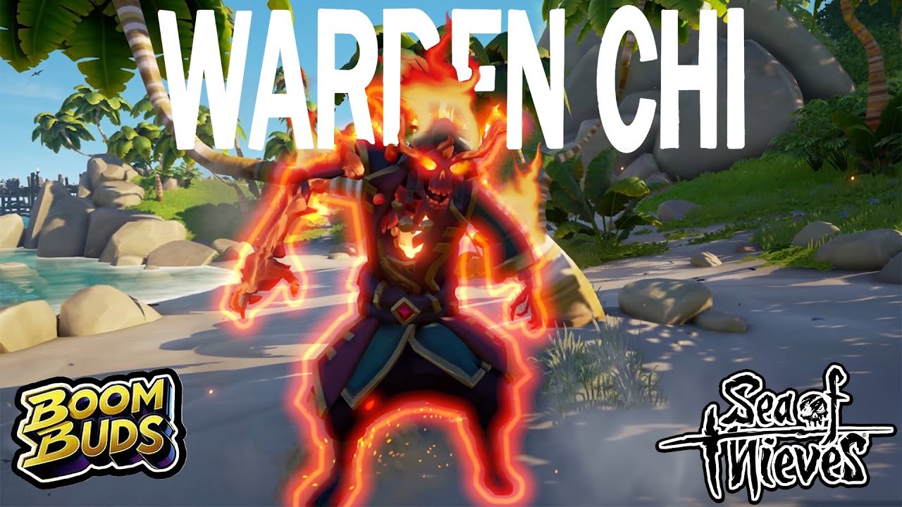 Taking on Warden Chi | Sea Of Thieves ep.3 - YouTube