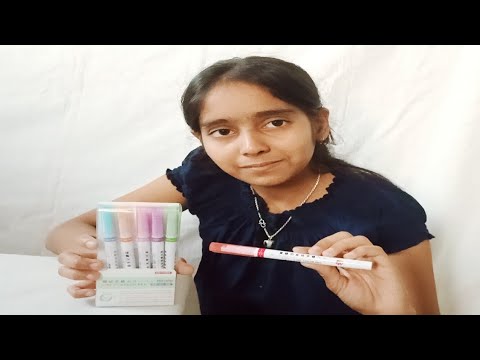Linear Colour Pen | Multicolor Roller Liner Markers pen for Endless ...