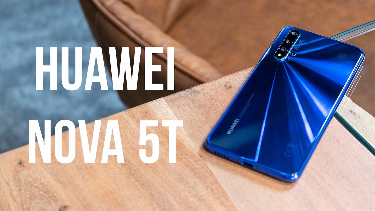 Huawei Nova 5T: De ce lumea a cerut review? (română) - YouTube