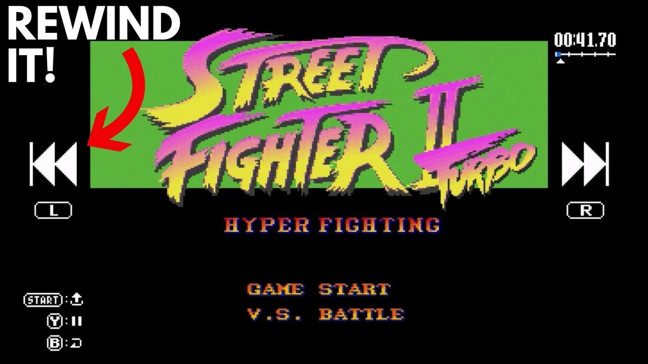 How To Use The Rewind Feature on the SNES Classic Edition! (Super ...