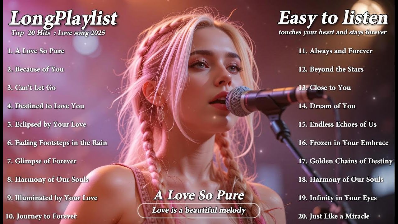 Love is a beautiful melody Top 20 Love Song 2025 - YouTube