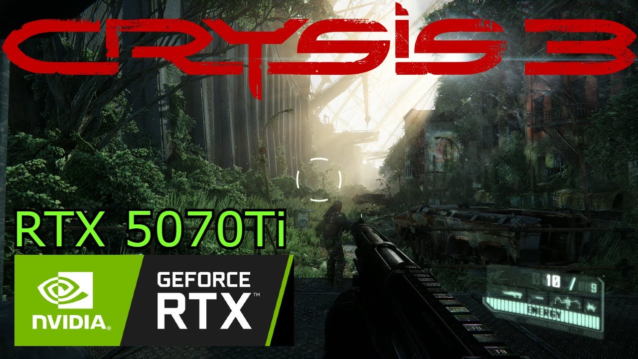 RTX 5070 Ti | Crysis 3 (2013) | Maxed Out Graphics | 1440P | Campaign ...