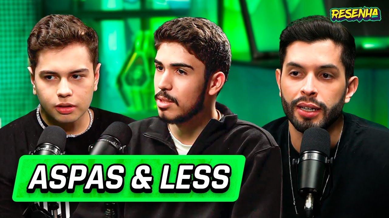 Aspas e Less sobre Derrota no Masters, Uso de Hack e Champions - YouTube