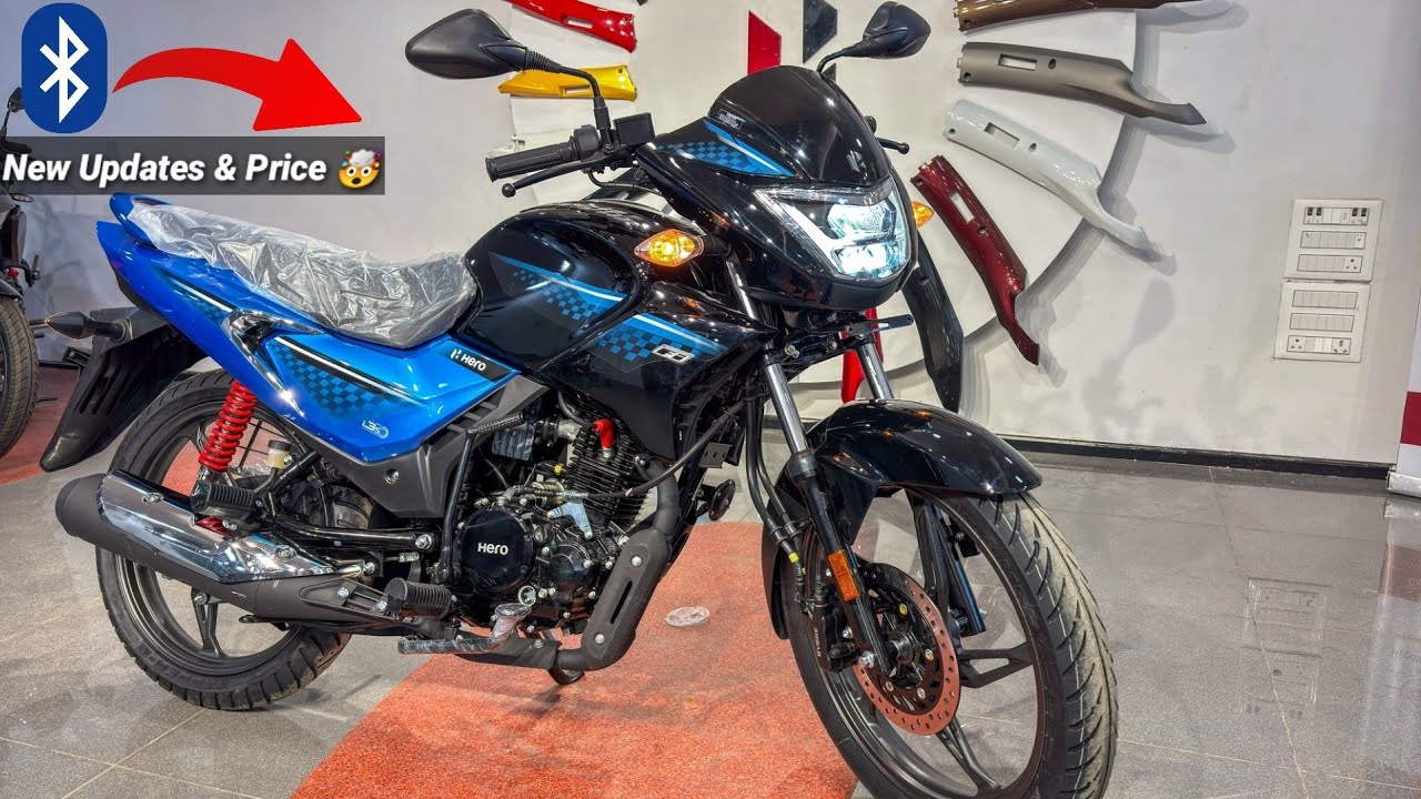 New Hero Glamour 125 Classic With Led Light & 9 Big Changes 😯 || 2024 ...