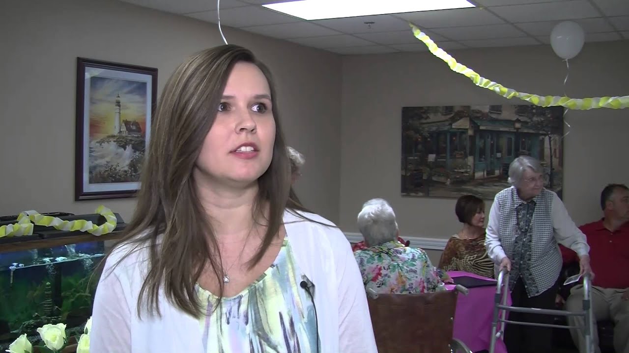 100 Year Old Surprise Birthday Party - YouTube