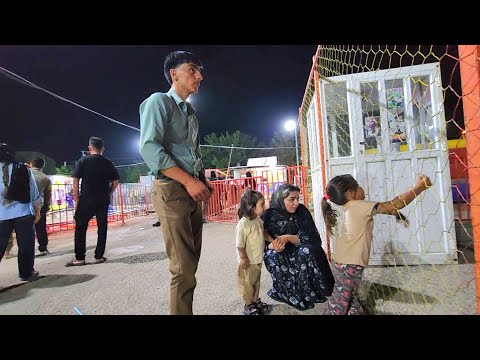 🌸👨‍👩‍👧 Yasmin's visit to her family and her night out with Abu in the park 🌙🌳