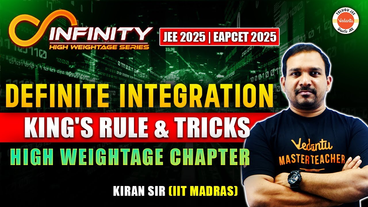 Definite Integration - King's Rule & Tricks | High Weightage Chapter ...