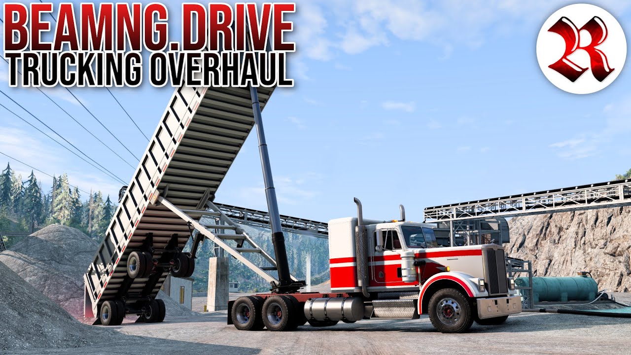 MAJOR Trucking Overhaul Adds Features Never Seen In a Trucking ...
