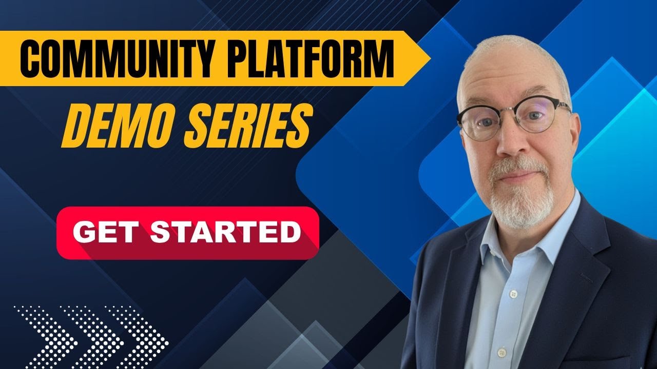 Community Platform Demo Series - START HERE! - YouTube