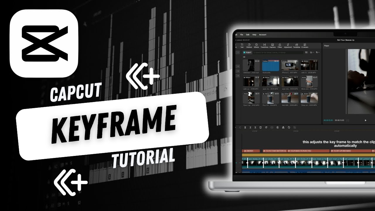 How to Apply the Same Keyframe Effect to Multiple Clips in CapCut PC ...