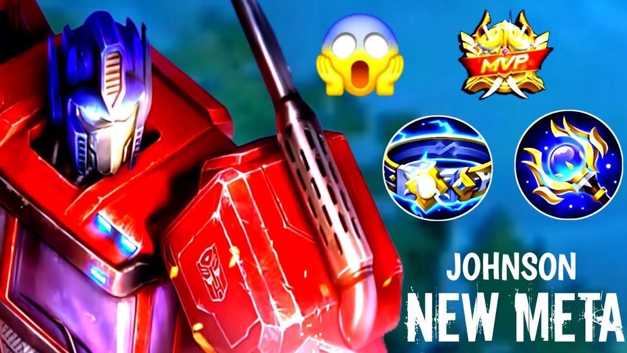 Dominate with Johnson's New Meta Build 🥶 | JOHNSON GAMEPLAY MLBB | Oddi ...