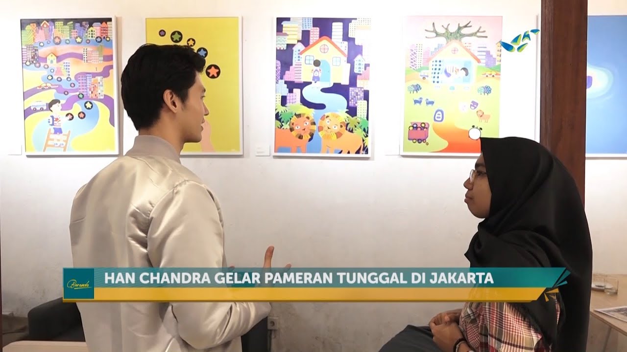 Pemeran Tunggal Han Chandra Bertema Pencarian Tujuan Hidup - YouTube