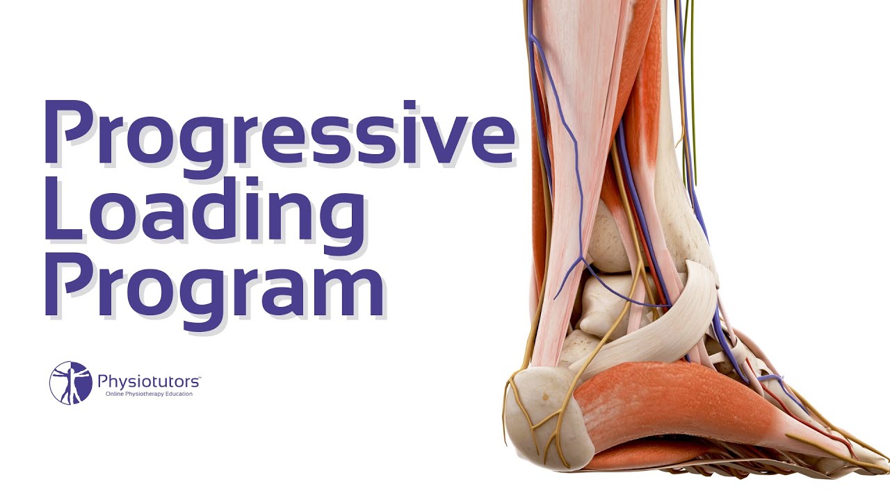 Progressive Achilles Tendon Loading | Baxter Achilles Tendinopathy ...