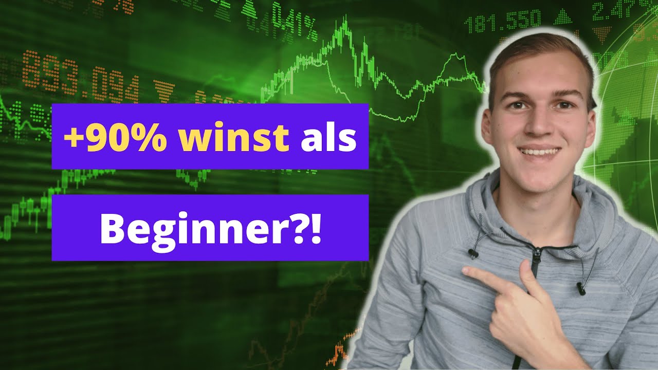 ZO BEN IK BEGONNEN ALS BELEGGER - BEGINNEN MET BELEGGEN - YouTube
