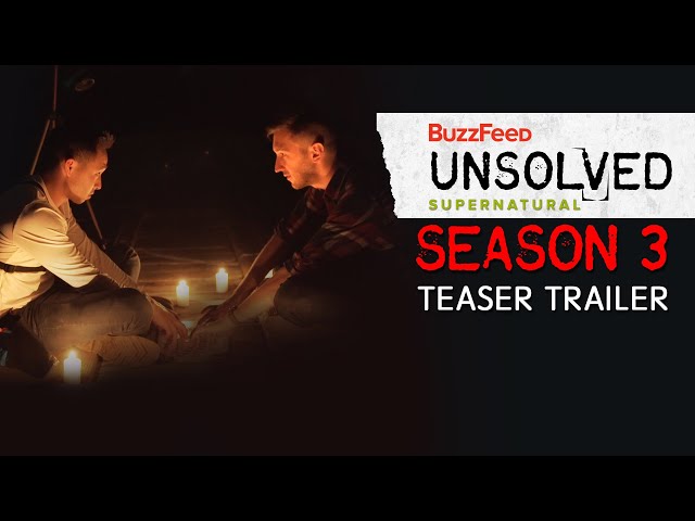 Supernatural 1 Trailer