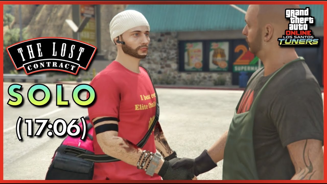 The Lost Contract SOLO Speedrun (17:06) - YouTube