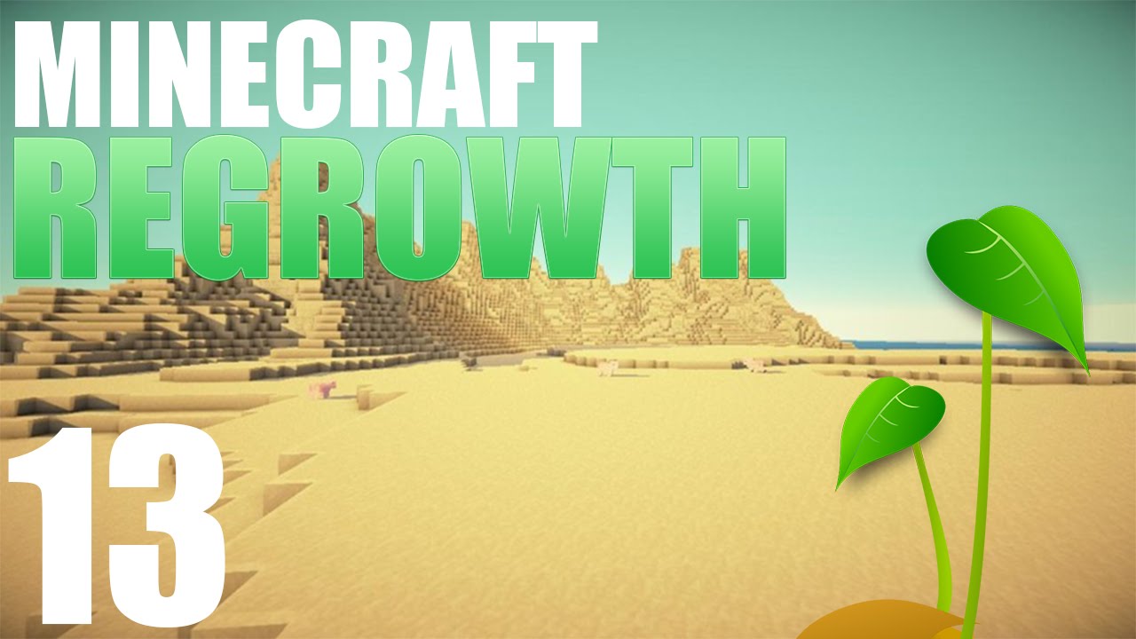 Minecraft: Regrowth - Ep 13 - Ender Trouble - YouTube