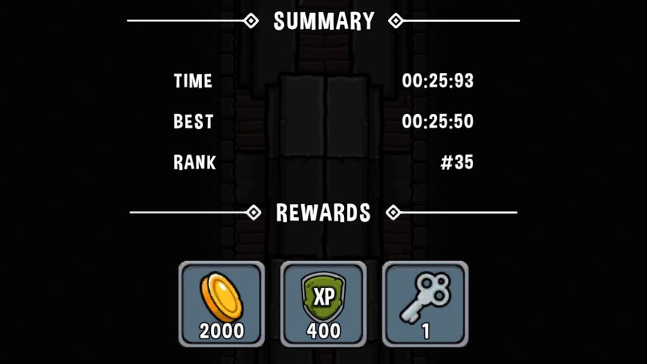 Gauntlet Speed Run low gear - YouTube