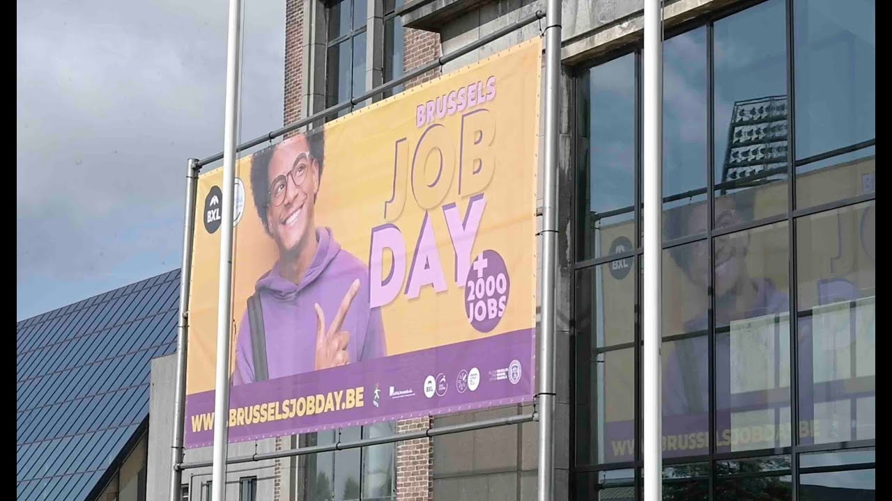 Brussels Job Day 2024 - YouTube
