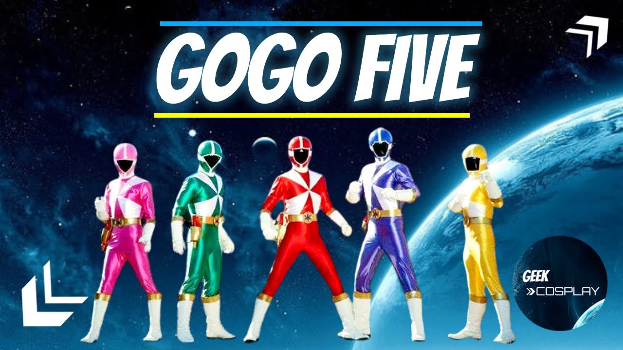 Descubra Incríveis Curiosidades Sobre GoGo Five O Fenômeno Do Tokusatsu ...