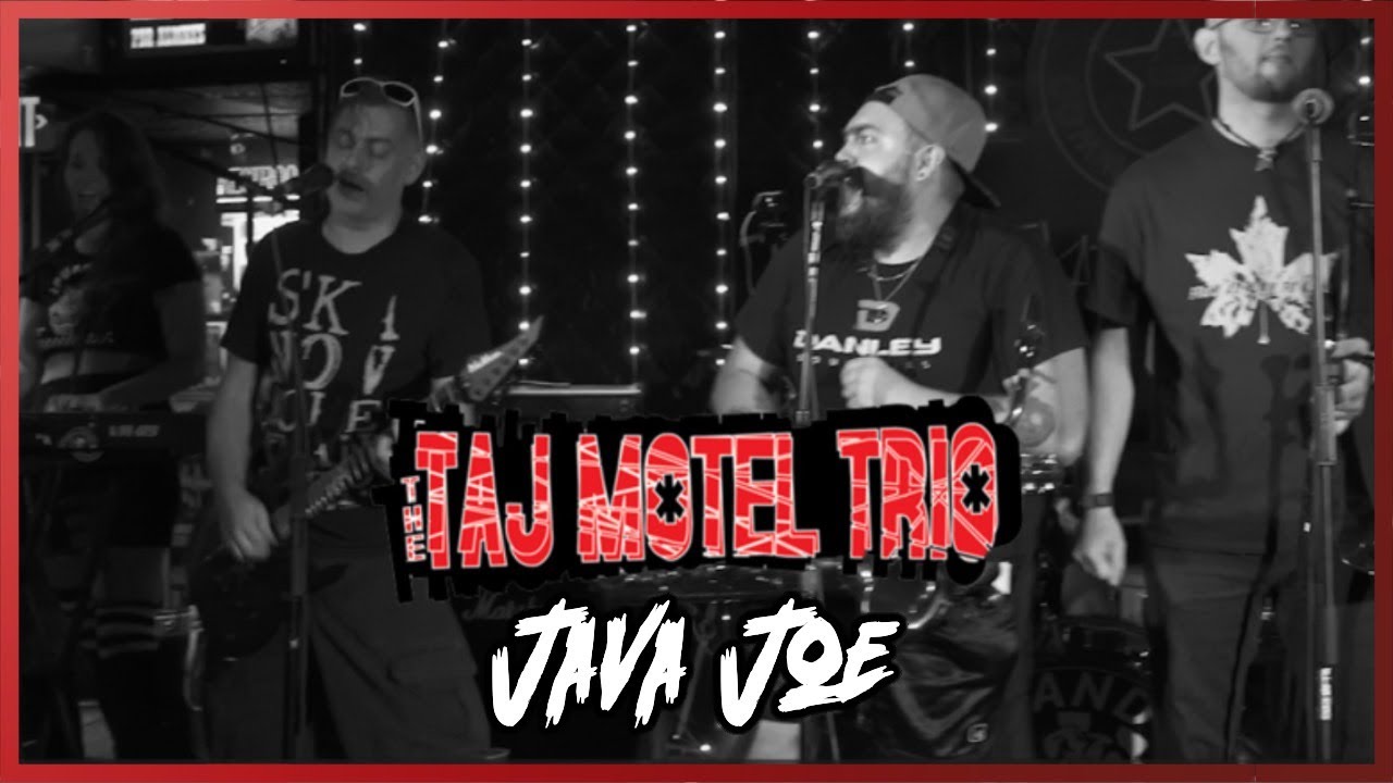 The Taj Motel Trio - Java Joe - Live at The Star Bar - YouTube