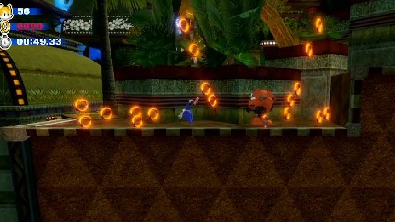 Sonic Colors: Ultimate - Sonic Getting Up Animation - YouTube