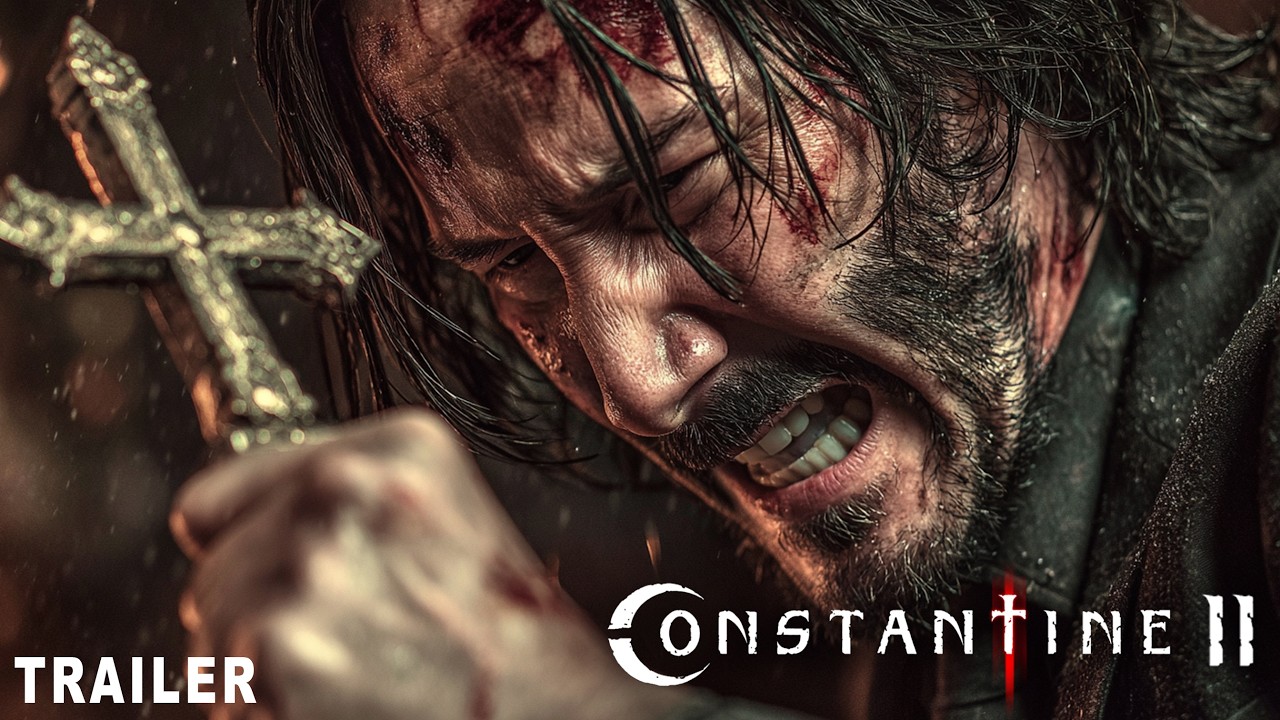 Constantine 2: Descent Into Hell (2026) – Keanu Reeves & Jennifer ...