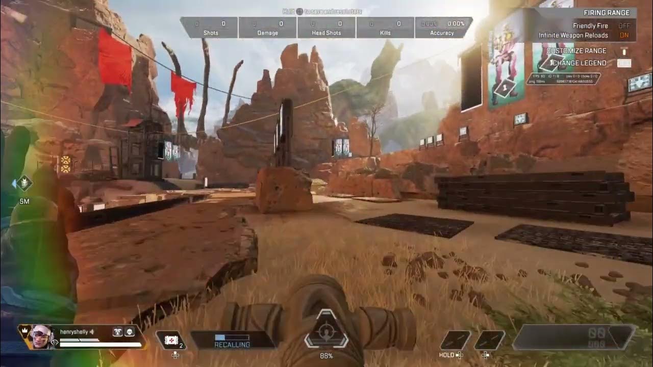 Apex Legends- S16 Vantage new bug after update... - YouTube