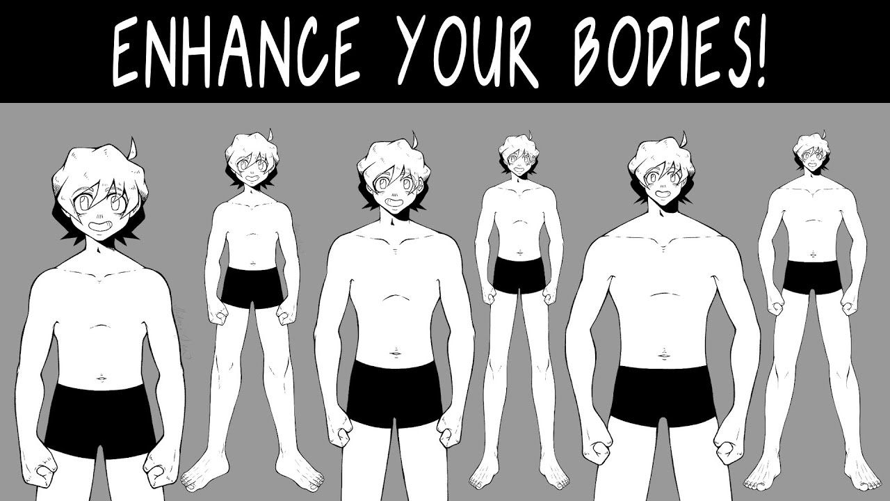 Enhance your basic body structure! - YouTube