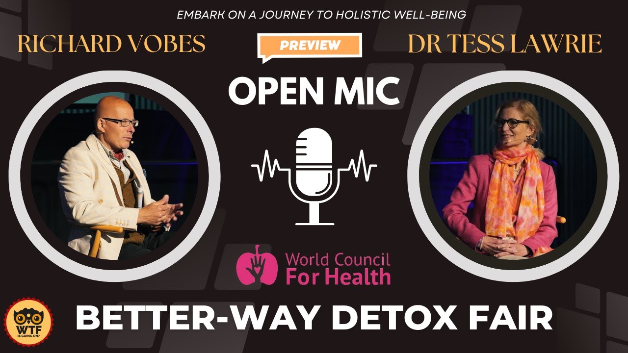 Richard Vobes & Dr Tess Lawrie: Better-Way Detox Fair (Open Mic) - YouTube