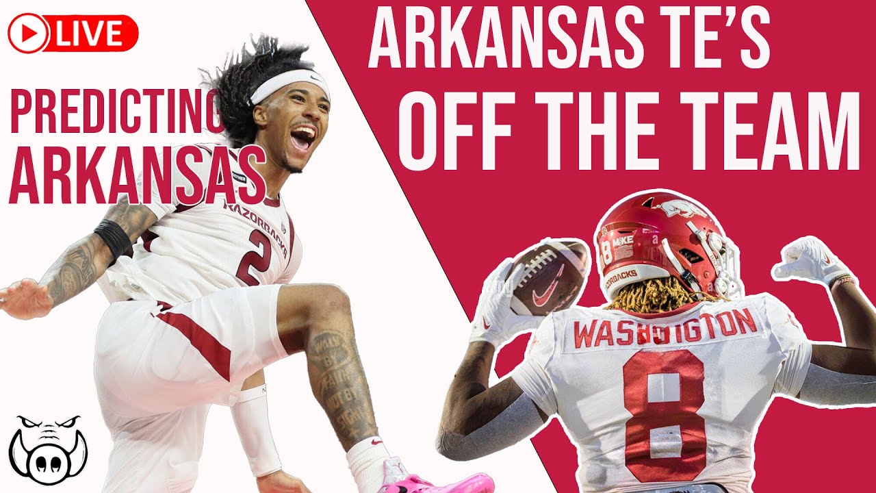 Ty Washington And Gumms No Longer Razorbacks + Predicting Arkansas ...