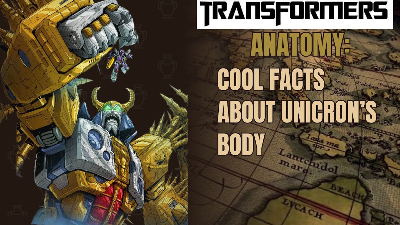 Transformers Anatomy Cool Facts About Unicron's Body - YouTube