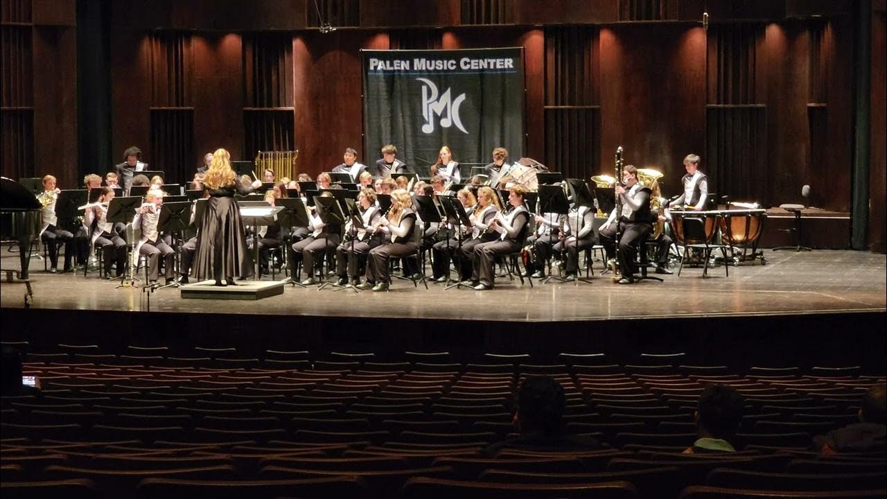 Willard High School's Wind Symphony at MSU 2023 - YouTube