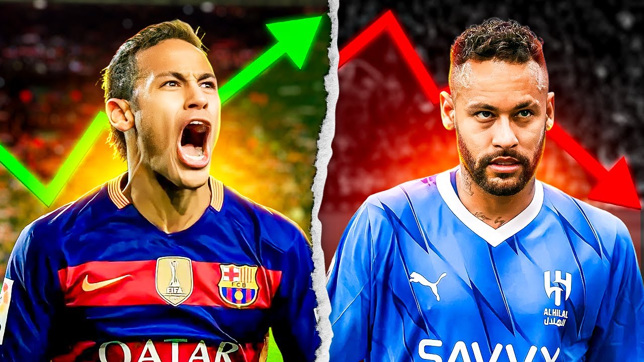 The Rise and Fall of Neymar Junior - YouTube